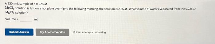 Solved What mass of Na2CrO4 is required to precipitate all | Chegg.com