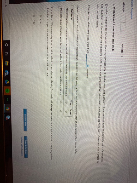 Solved Back to Assignment Attempts: Average: 2. Winners and | Chegg.com