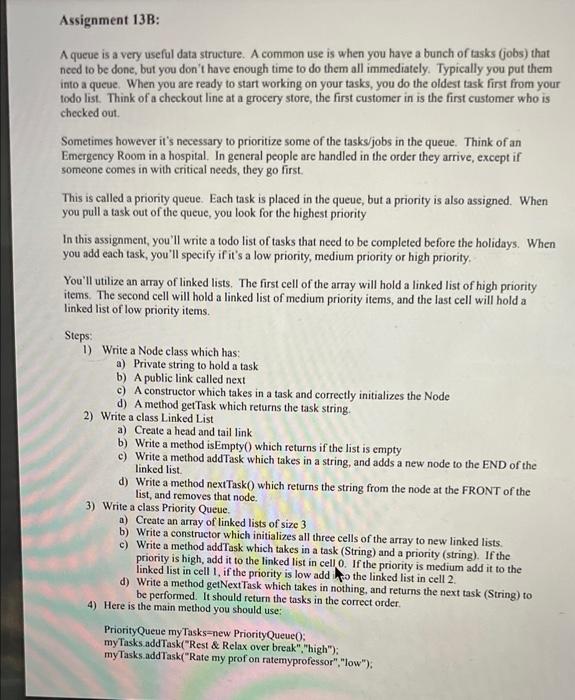 Solved CSE1322L - Assignment 13 Concept Summary: In this | Chegg.com