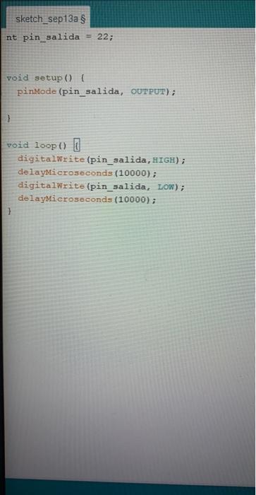 Solved Generate a square signal at the output with a duty | Chegg.com