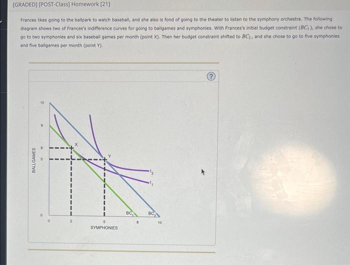 Solved Frances likes going to the ballpark to watch | Chegg.com