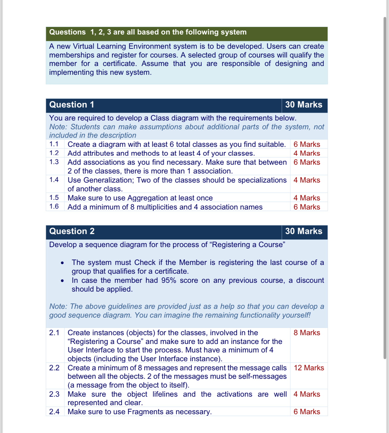 Solved Questions 1, 2, 3 ﻿are all based on the following | Chegg.com