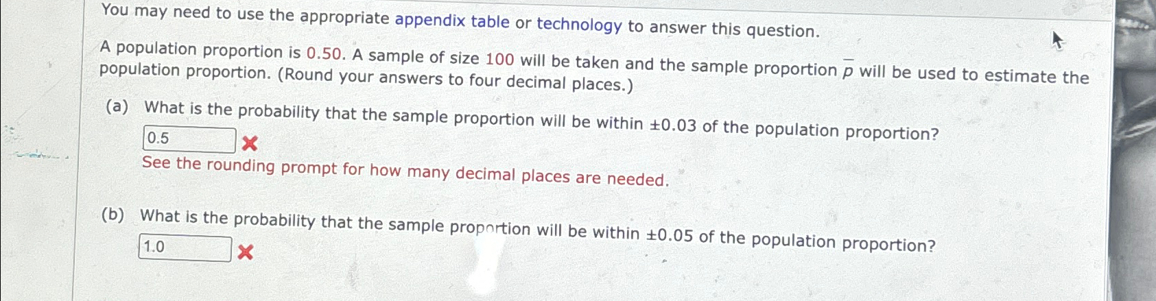 You may need to use the appropriate appendix table or | Chegg.com