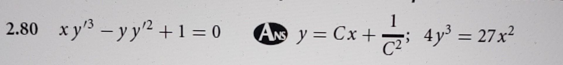 Solved Equation solvable for the independent or dependent | Chegg.com
