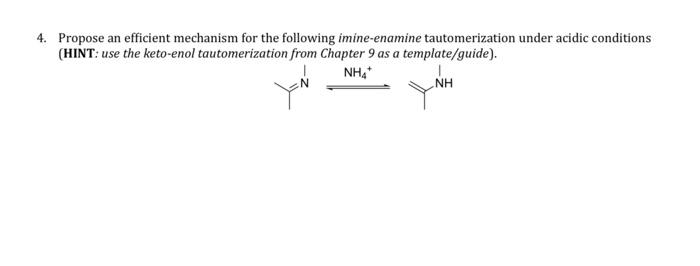 Solved 4. Propose an efficient mechanism for the following | Chegg.com