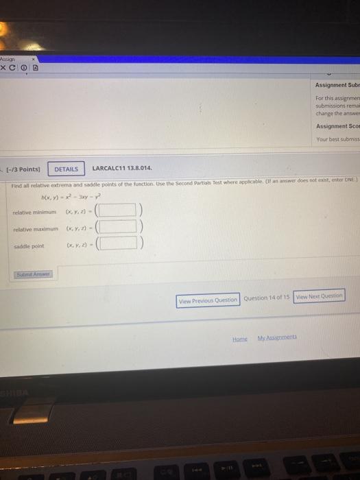 Solved Asian хсор Assignment Subr For this assignmer | Chegg.com