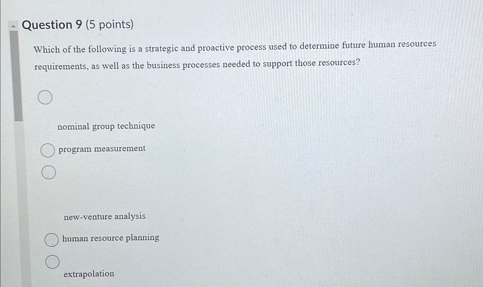 Solved Question 9 (5 points)Which of the following is a | Chegg.com Solved Question 9 (5 points)Which of the following is a | Chegg.com