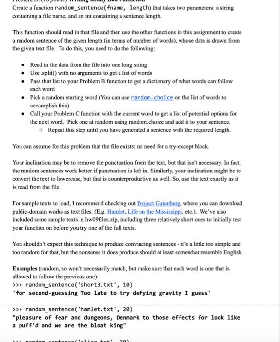 Solved hi this is an intro class to python so please dont | Chegg.com