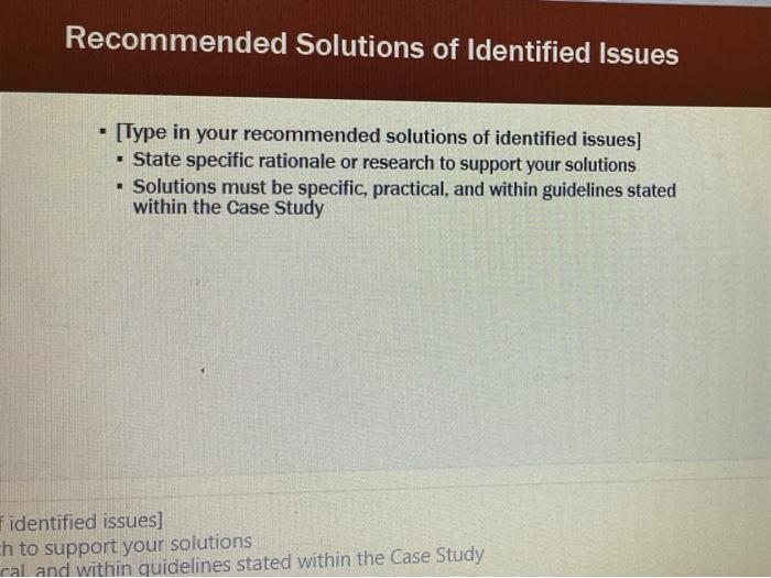 Solved Case Study: Implementation of a New Computer System | Chegg.com