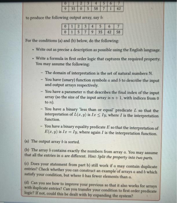 Solved CExercise 190. Imagine you are a programmer tasked | Chegg.com