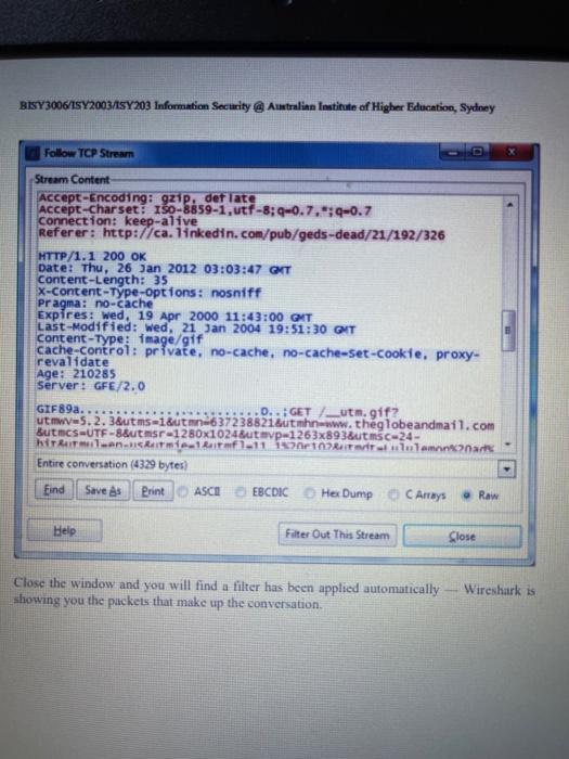 Solved Questions: 1. What is packet sniffer? 2. How to sniff | Chegg.com