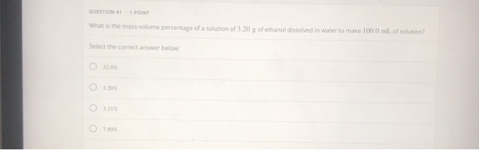 Solved QUESTION 27 . 1 POINT What is a unit conversion | Chegg.com