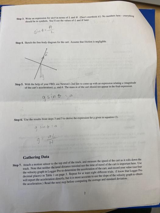 Solved Introduction The next three activities all have the | Chegg.com