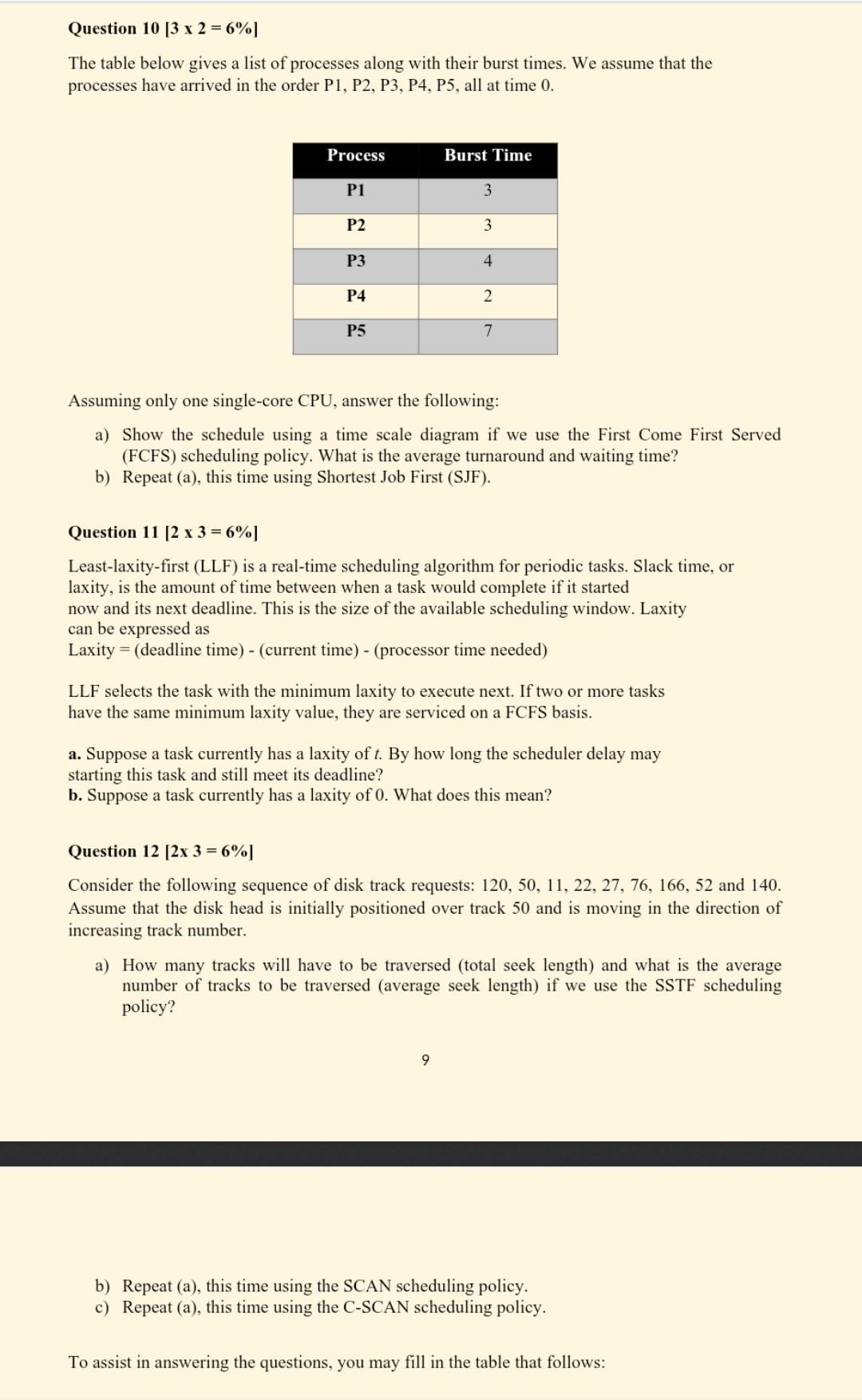Solved Question 1[7×2=14%] Answer the following, without | Chegg.com