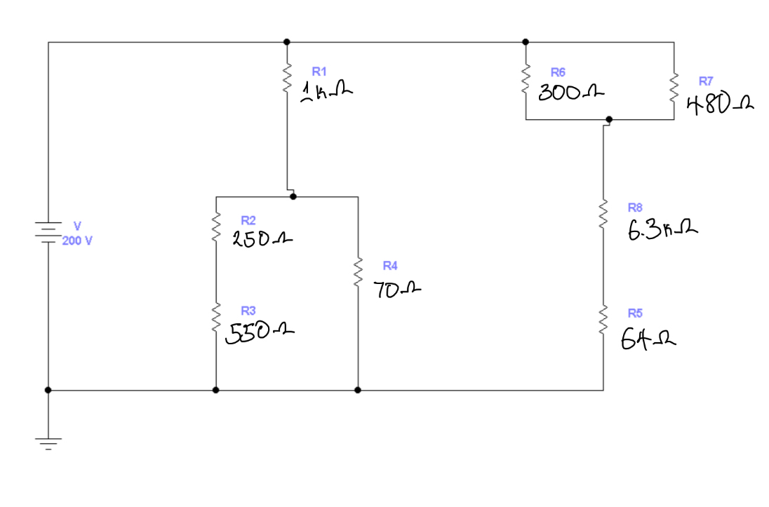 Solved Calculate the current flowing through the resistors, | Chegg.com