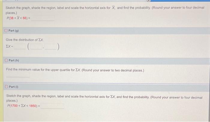 Solved X∼N(70,11). Suppose that you form random samples of | Chegg.com