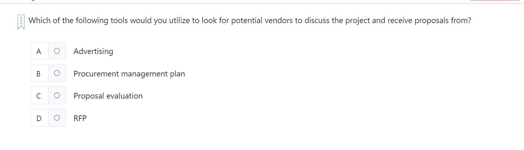 Solved Which of the following tools would you utilize to | Chegg.com
