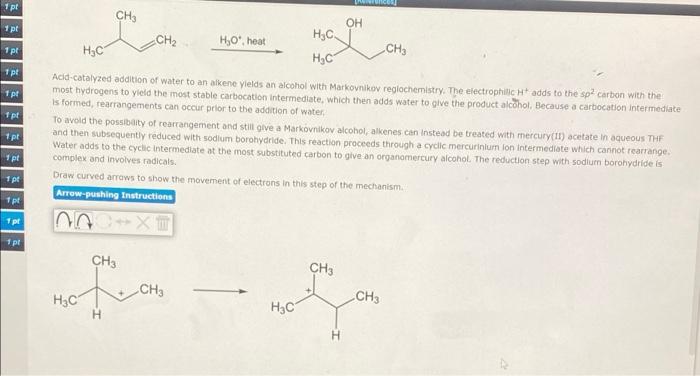 Solved MCPBA Alkenes are oxidized to give epoxides on | Chegg.com