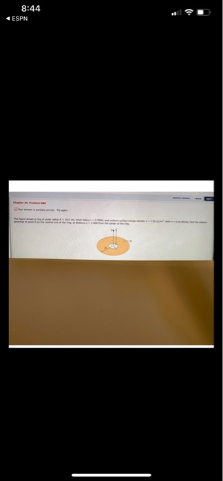 Solved 8:44 ESPN PRINTER VERSION « « BACK NEXT Chapter 24, | Chegg.com