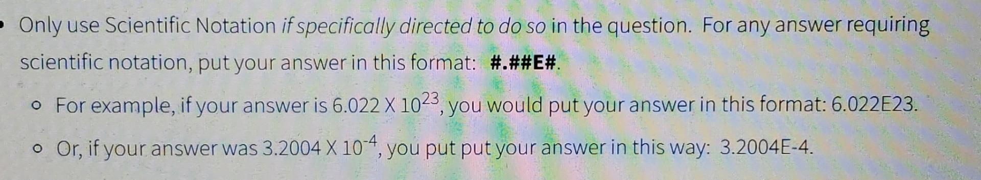 Solved Type your answers in all of the blanks and submit \\( | Chegg.com