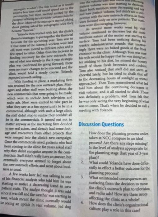 Solved The Case of the Warm Brownies - Case for Chapter 5 | Chegg.com