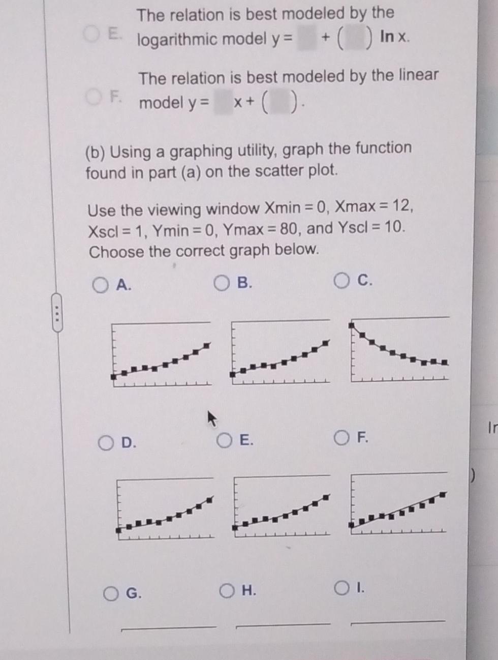 Solved The data in the table below represent a country's | Chegg.com