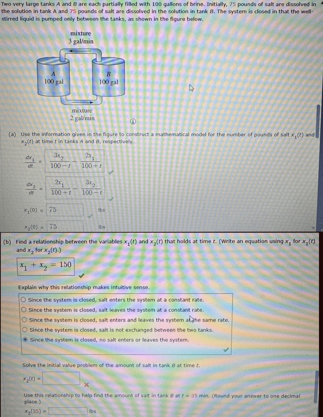 Solved Two very large tanks A and B ﻿are each partially | Chegg.com