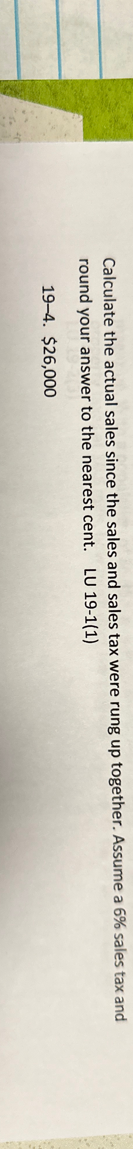 Solved Calculate the actual sales since the sales and sales | Chegg.com