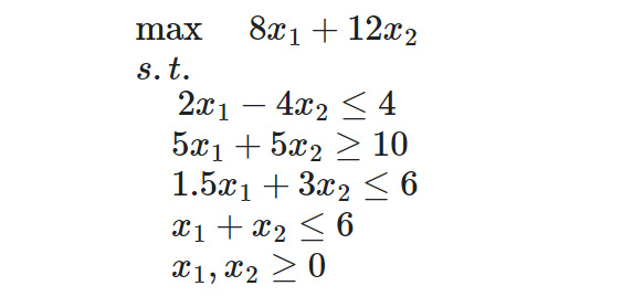 Solved Question 6 (20 ﻿points) ﻿Solve the following LP | Chegg.com