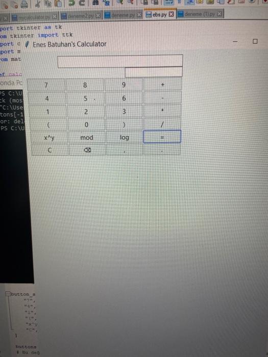 Solved I want to activate the residences of the backspace, | Chegg.com
