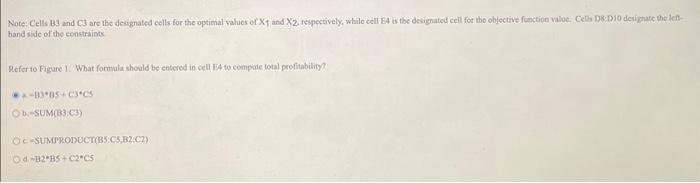 Solved What formula should be entered in cell E4 to compute | Chegg.com