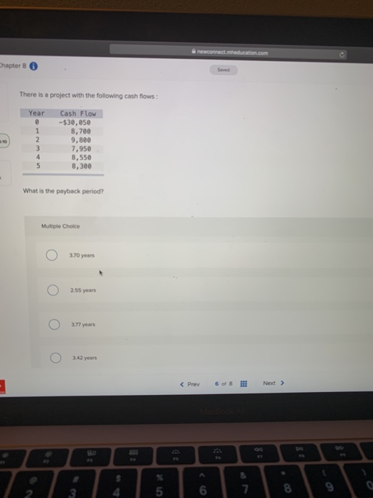 Solved newconnect. meducation.com Chapter 8 0 There is a | Chegg.com