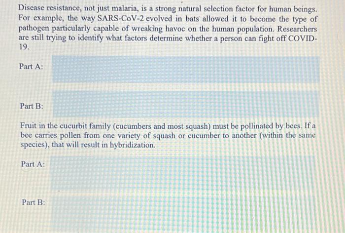 Solved Evolution: Founding Theories and Principles Lab | Chegg.com