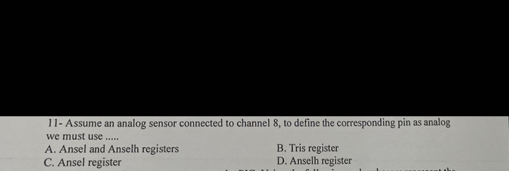 Solved Solve this question Embedded system in a programming | Chegg.com