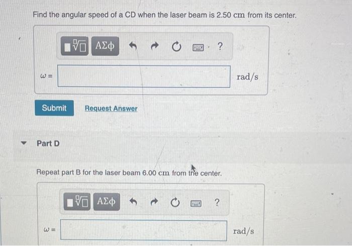 Solved IP Playing a CD The record in an old-fashioned record | Chegg.com