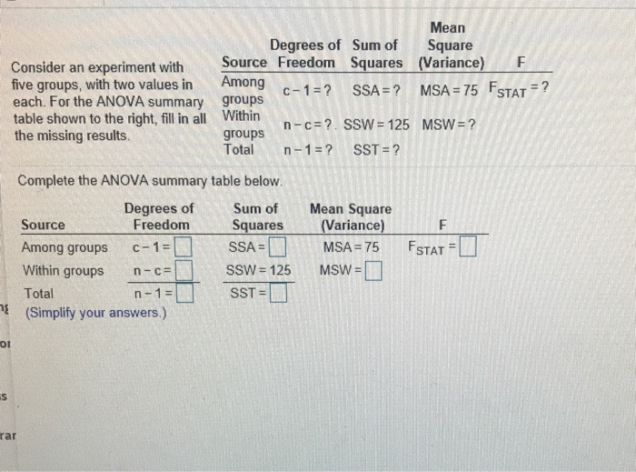 Solved in Among Mean Degrees of Sum of Square Consider an | Chegg.com