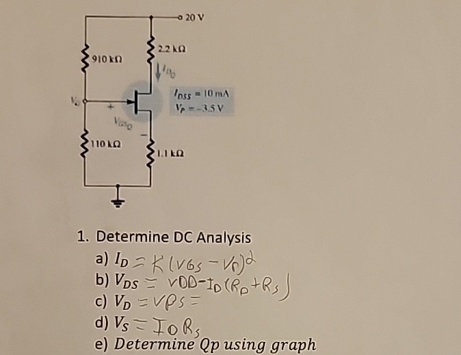 Determine DC | Chegg.com