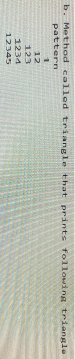 Solved Write a java program that calls following three | Chegg.com