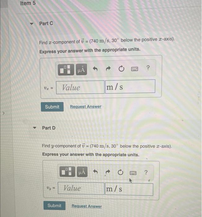 Solved Find x-component of a=(6.5 m/s2, negative | Chegg.com
