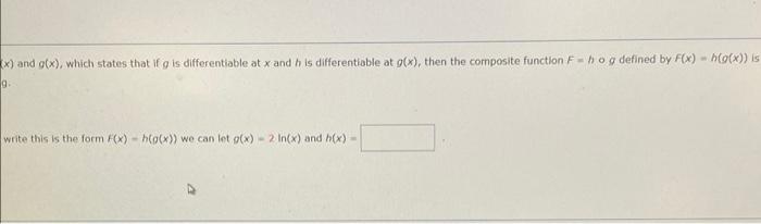 Solved Tutorial Exercise Differentiate the function. 02-nin | Chegg.com