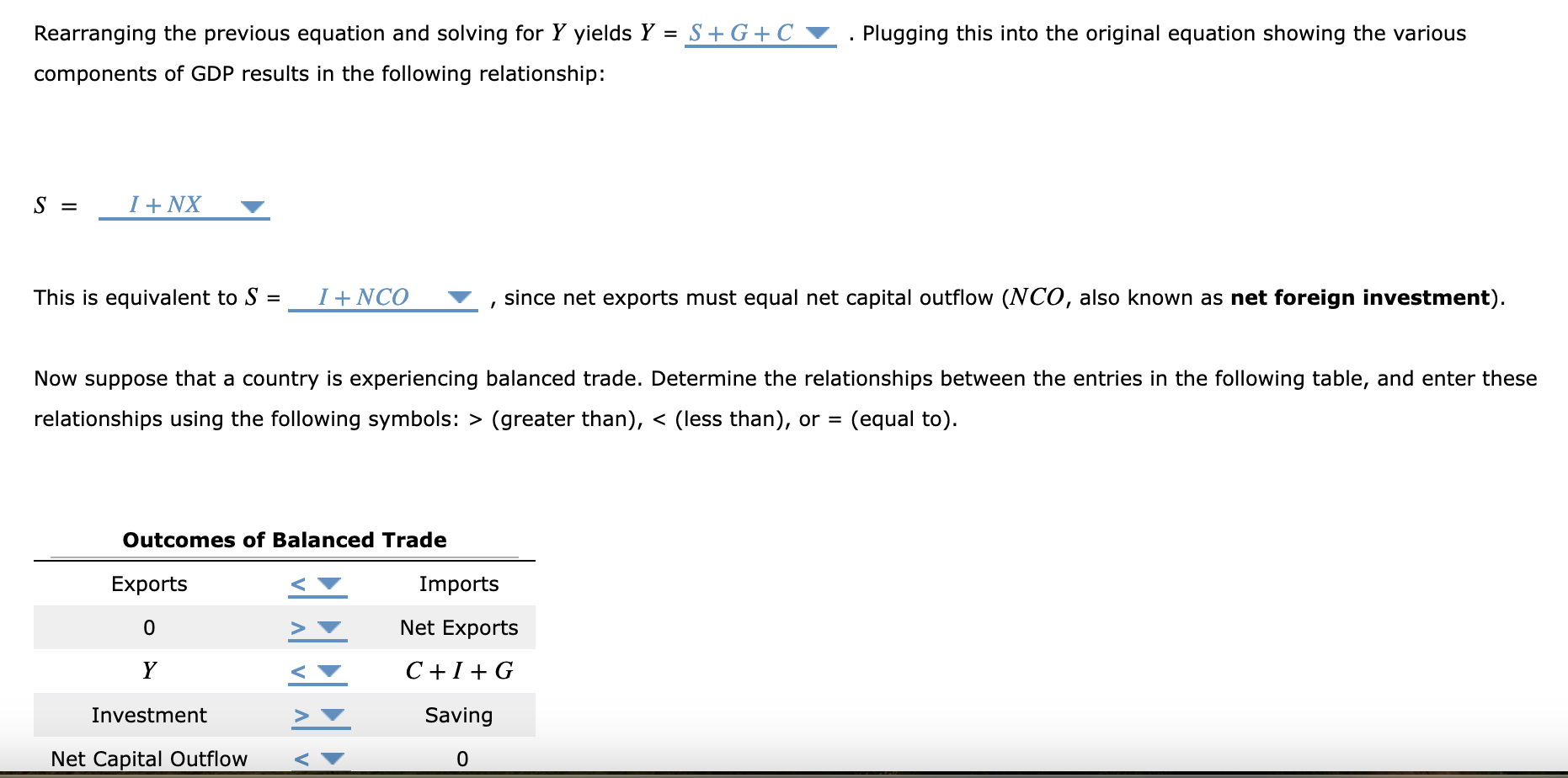 Solved Rearranging the previous equation and solving for Y | Chegg.com