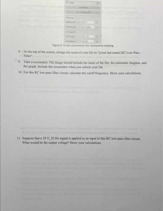 Solved Objective: Create low-pass filter circuits in | Chegg.com