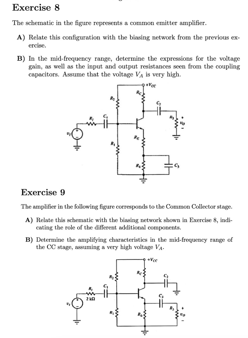 Solve exercise 9 ﻿as detailed as possible with all | Chegg.com