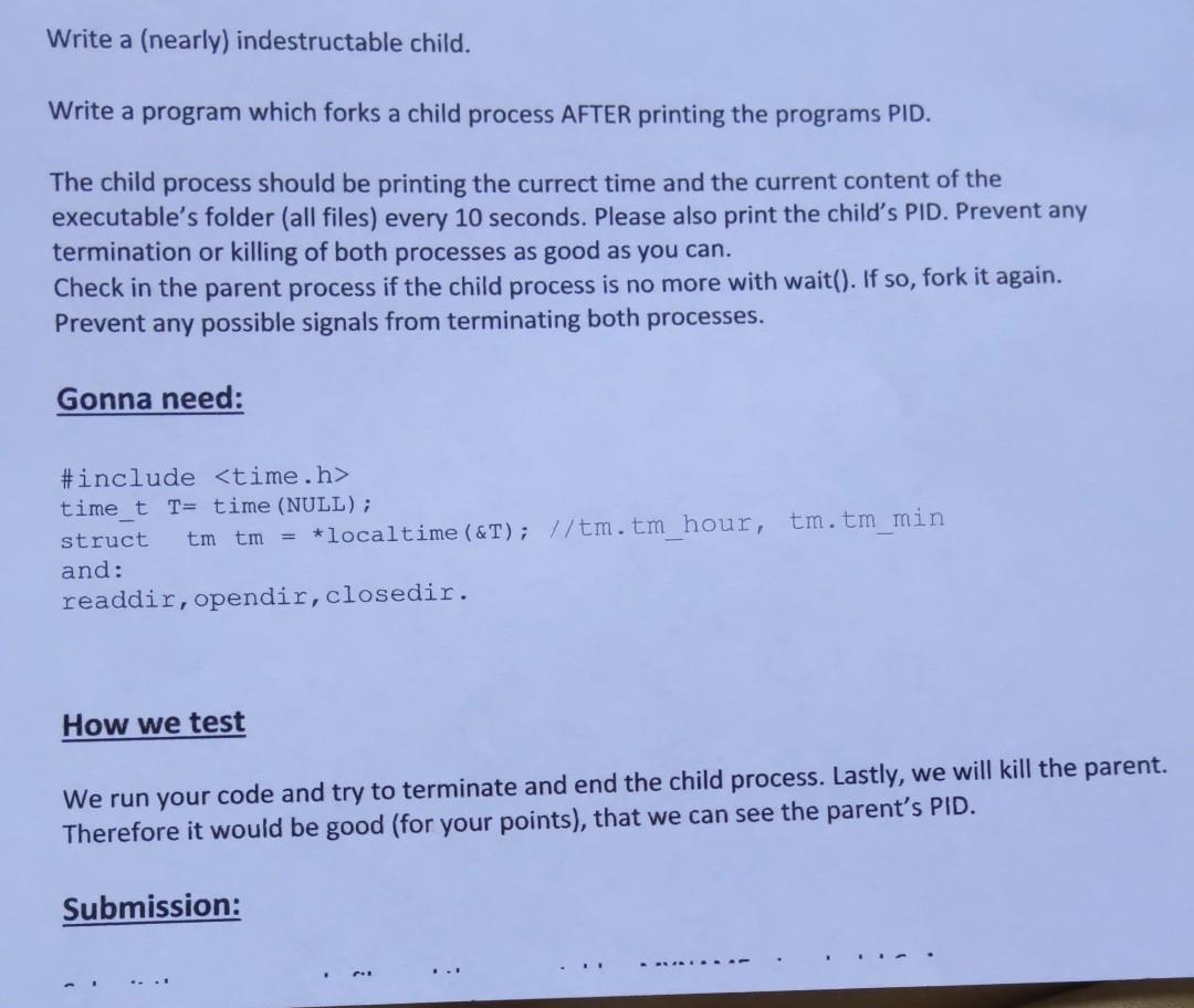 Solved to be completed in the C programming language. please | Chegg.com
