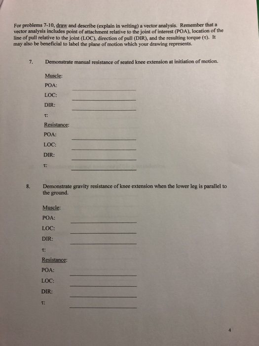I. Muscle-pull Analysis 1. A muscle is attached | Chegg.com