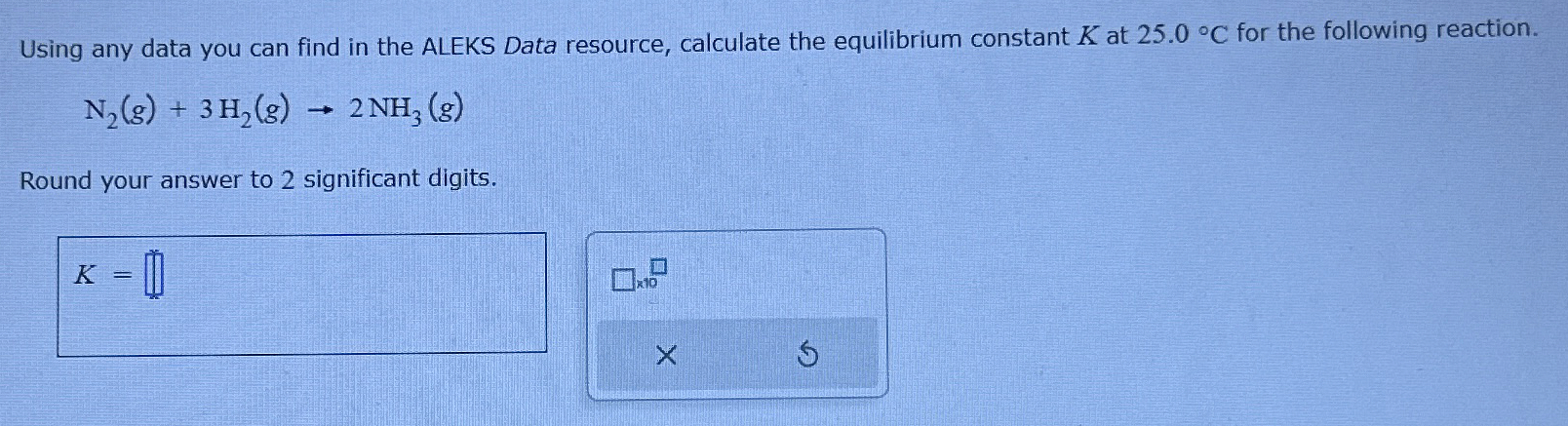 Solved Using any data you can find in the ALEKS Data | Chegg.com