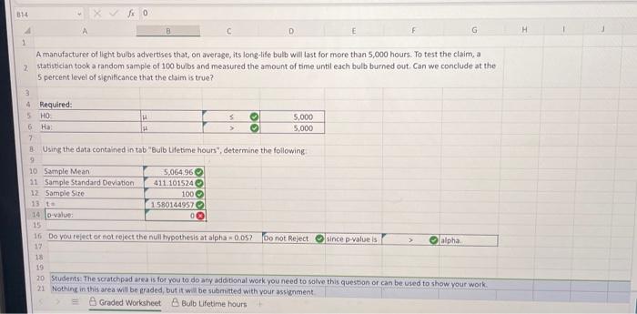 Solved A manufacturer of light bulbs advertises that, on | Chegg.com
