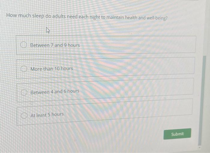 Solved Research Application: Sleep Deprivation Part 1 The | Chegg.com