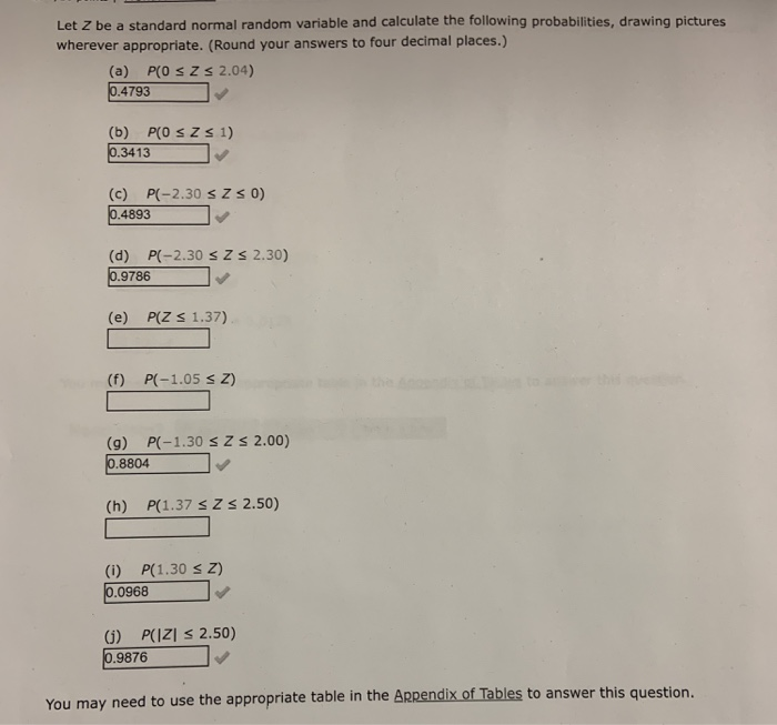 Solved Let Z be a standard normal random variable and | Chegg.com