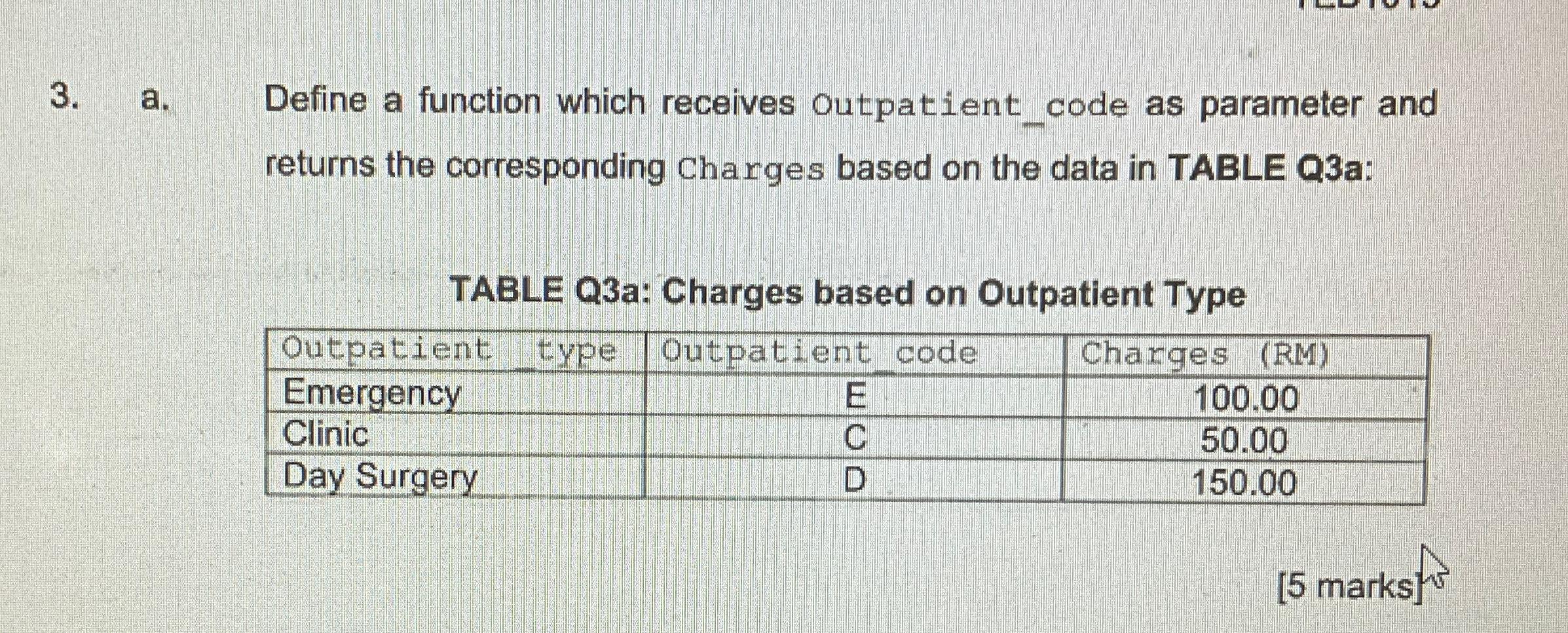Solved a. ﻿Define a function In C++ ﻿which receives | Chegg.com